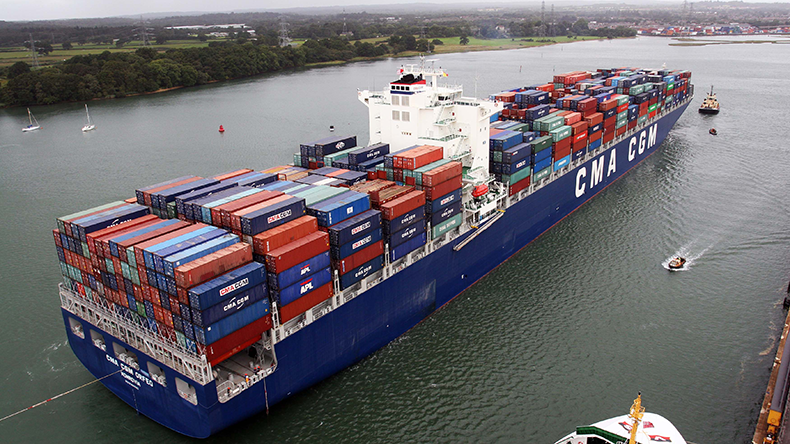 Box shipping reaching Red Sea inflection point - Laufer Group International