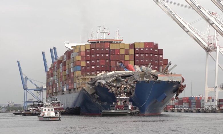 Dali back at berth in Baltimore - Laufer Group International